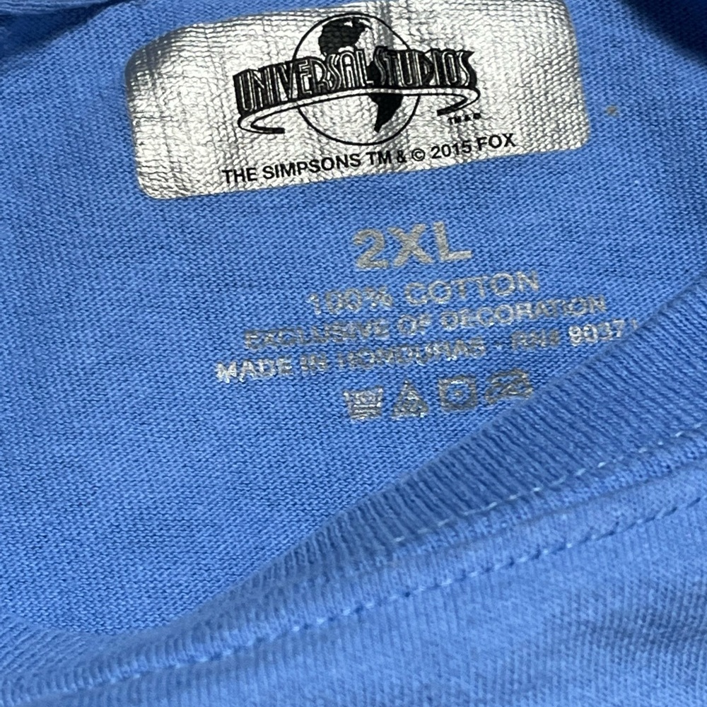 Universal Studios The Simpsons Bowling Pin Pals Blue … - Gem